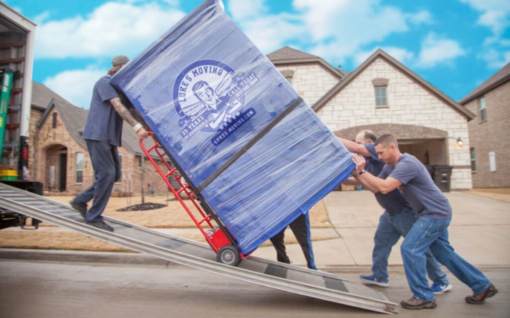 Movers in Grapevine TX | Grapevine Movers | Luke's Moving Services